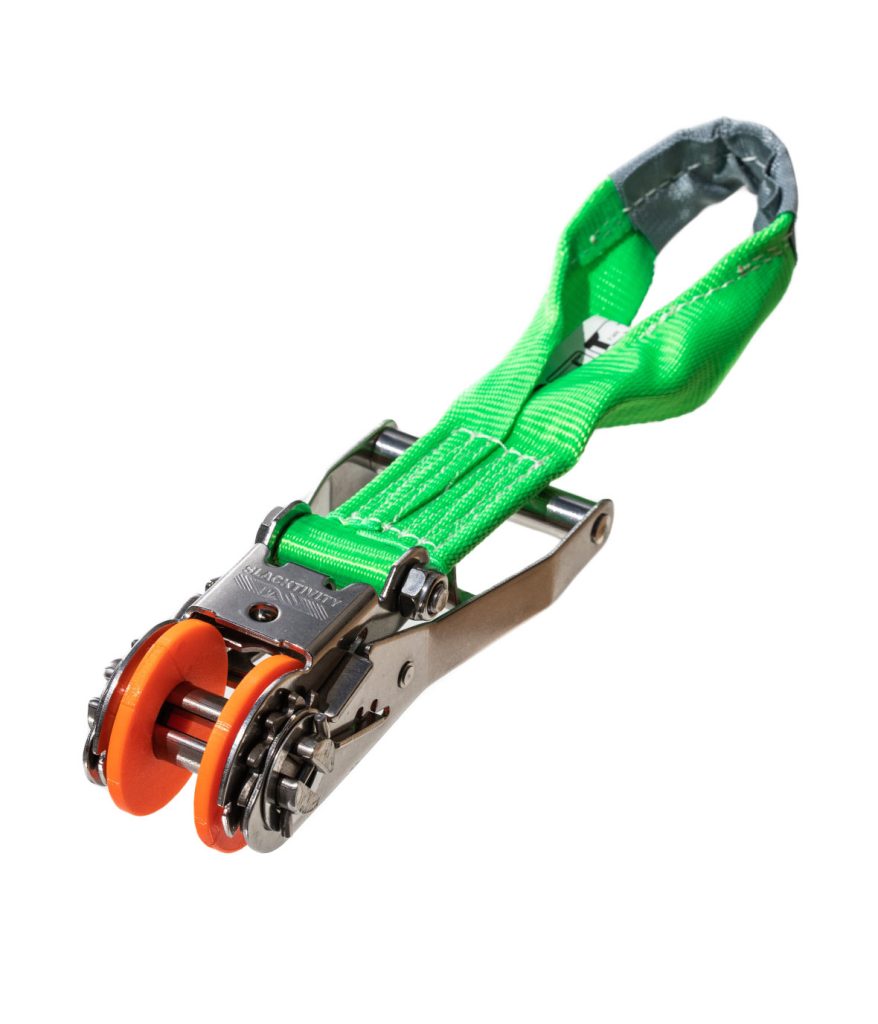 Slackline Tensioning Gear | SLACKTIVITY Slacklines Web Shop