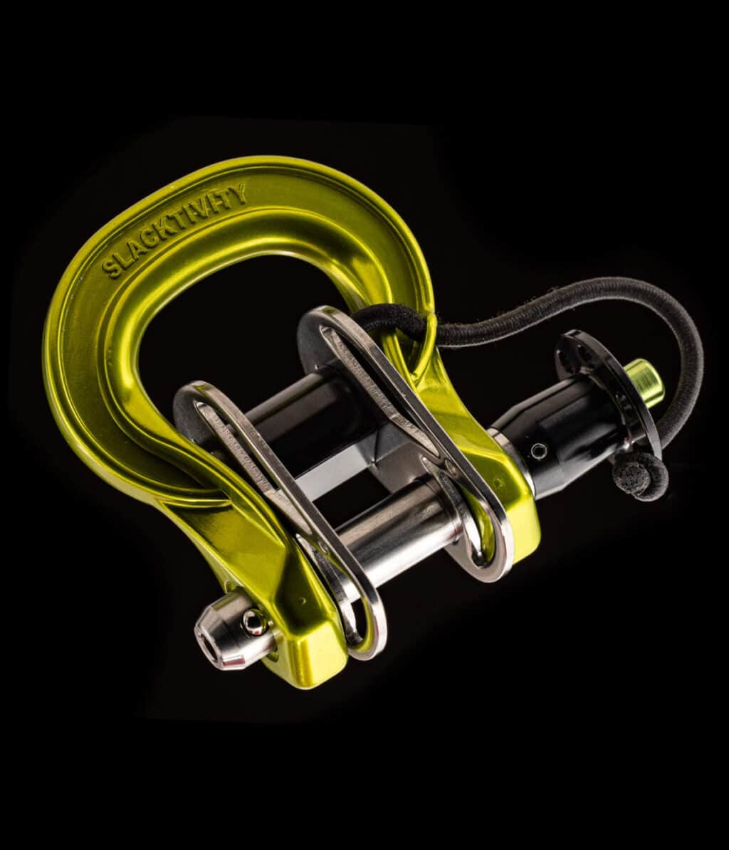 KingPin Weblock - For 20mm Webbings | SLACKTIVITY