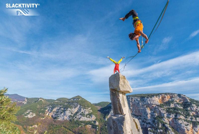 SLACKTIVITY Slackline Challenge - 2019 | Are You in?