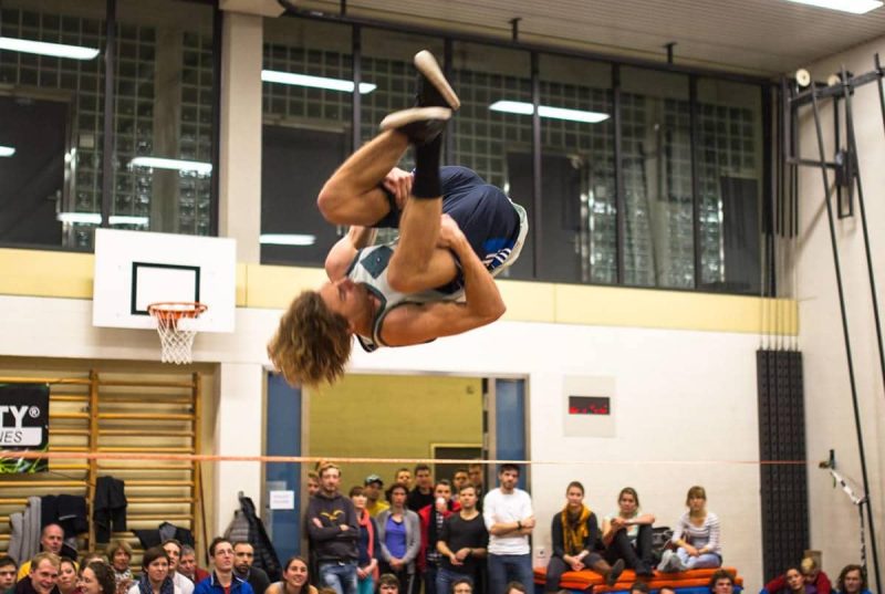 Swiss Slackline Championship - Tricklining | SLACKTIVITY