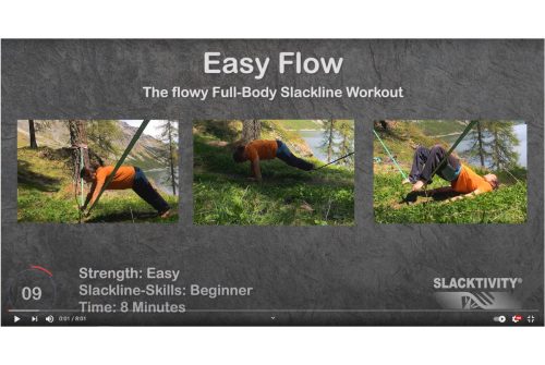 A Slackline Workout to Increase your Fitness: Tips and Exercises