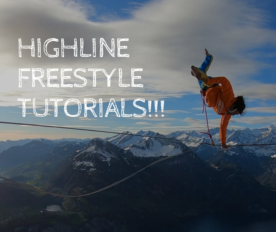 Highline Freestyle Tutorials | Slacktivity Slacklines