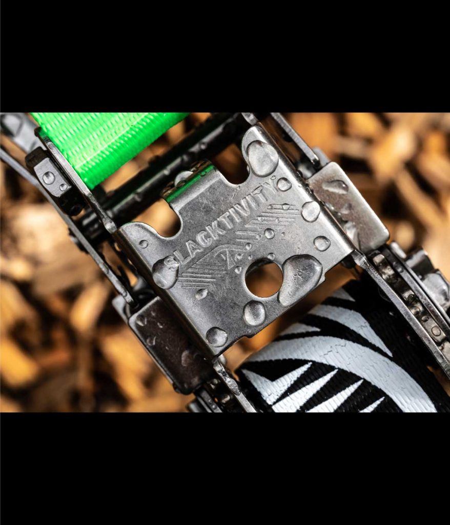 INOX Power Ratchet: for 37mm slacklines | Slacktivity