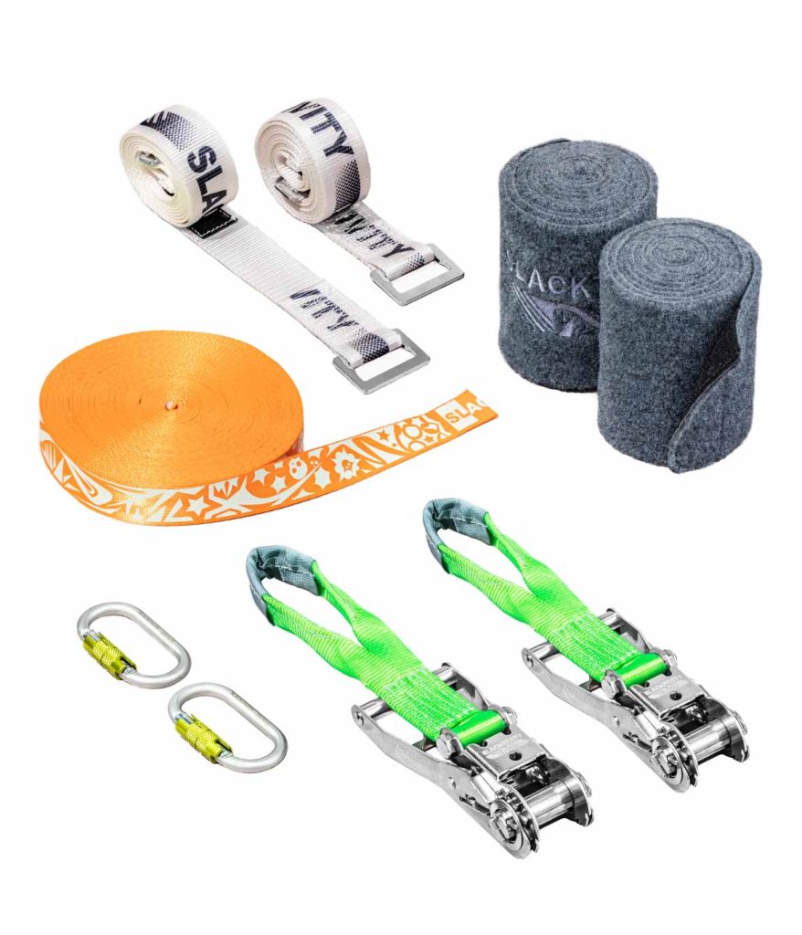 Slackline Sets: buy the one that suits you best | SLACKTIVITY®