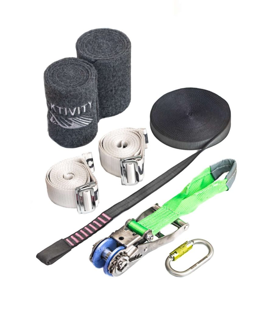 Slackline Sets: buy the one that suits you best | SLACKTIVITY®