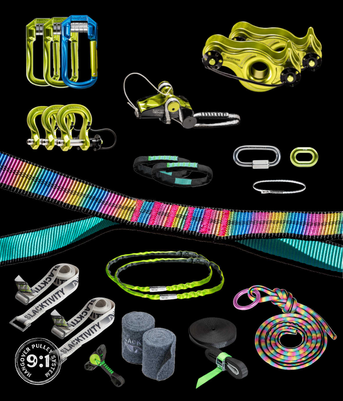 Tree Highline Kit: The Ultimate Complete Set by Slacktivity